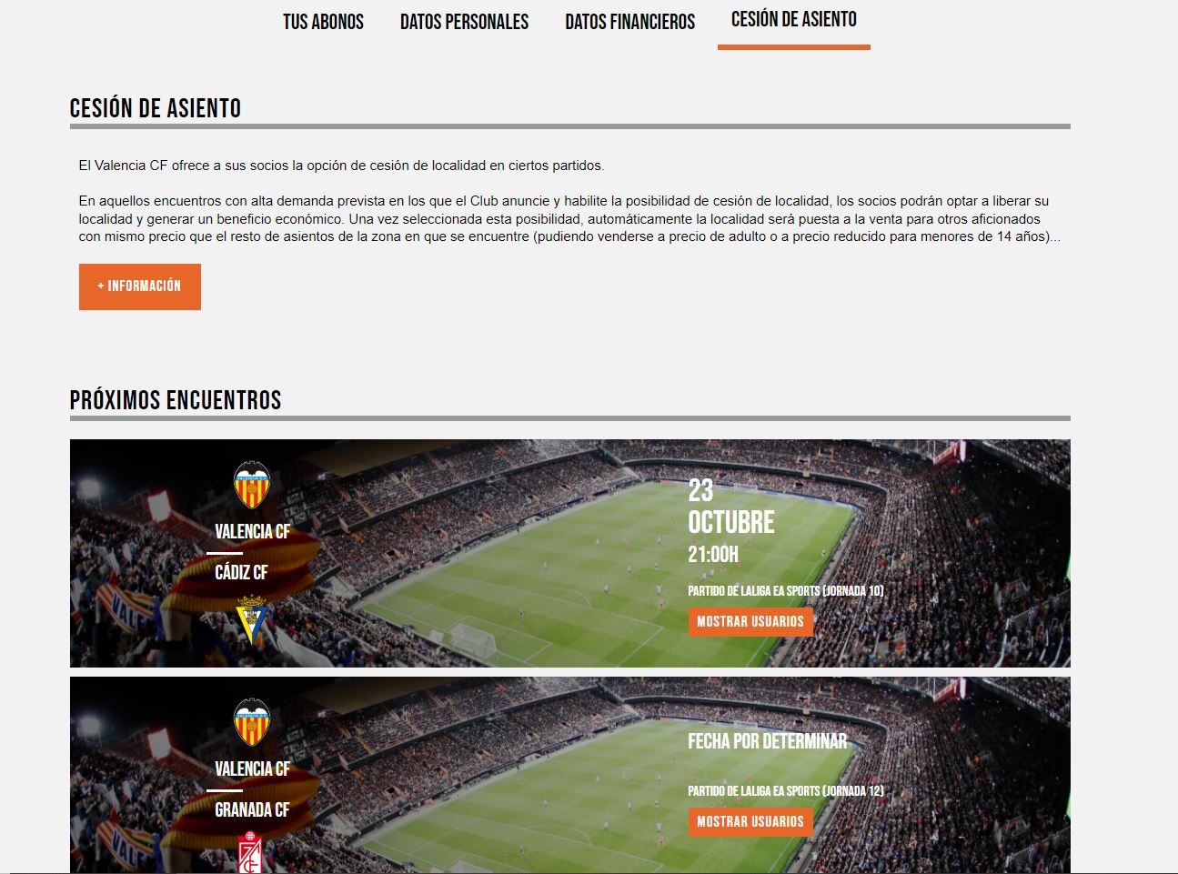 What is the VCF Socio members’ portal? – Valencia CF
